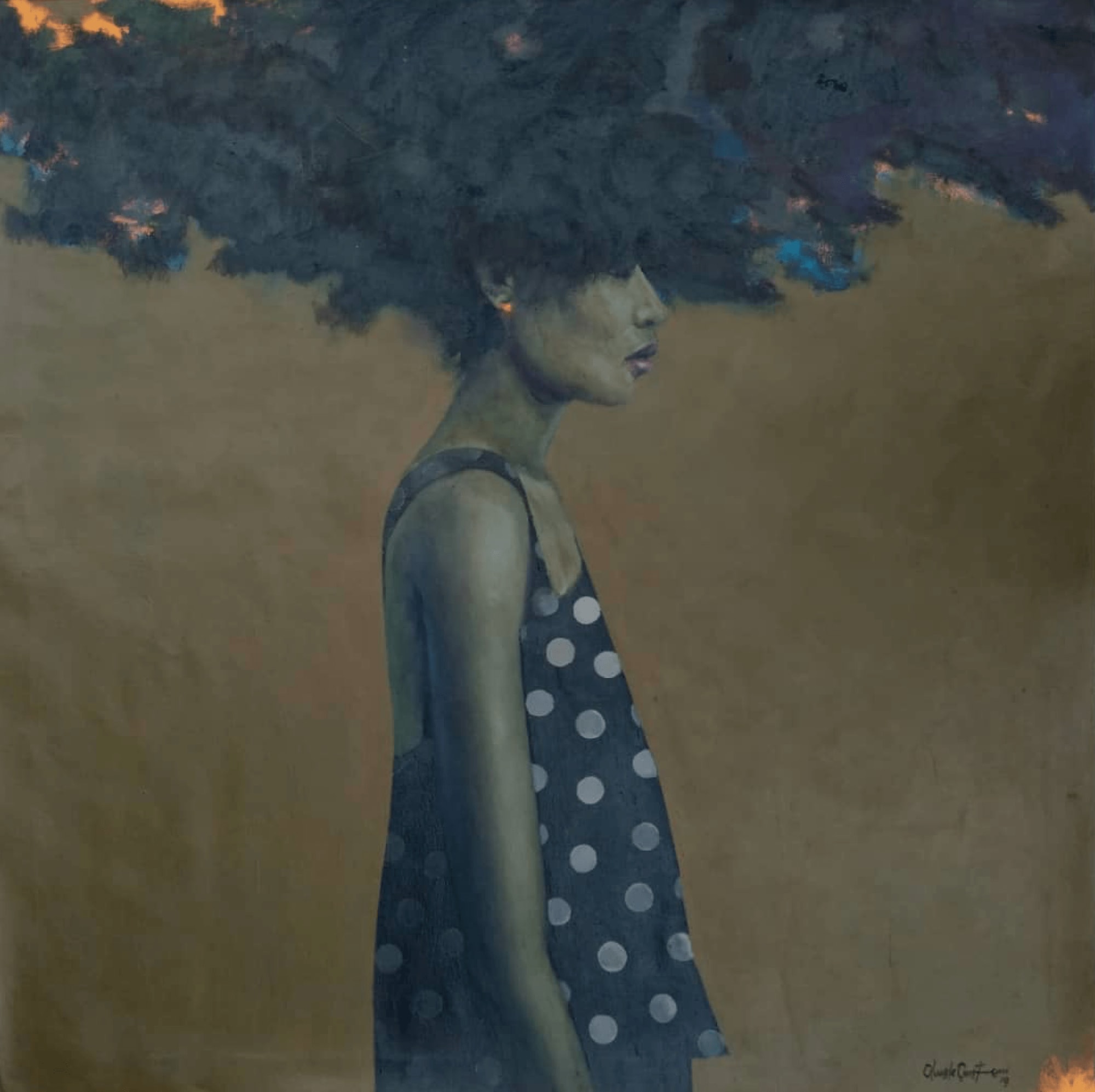 Oluwole Omofemi, Iji, 2019 | Akoje Gallery