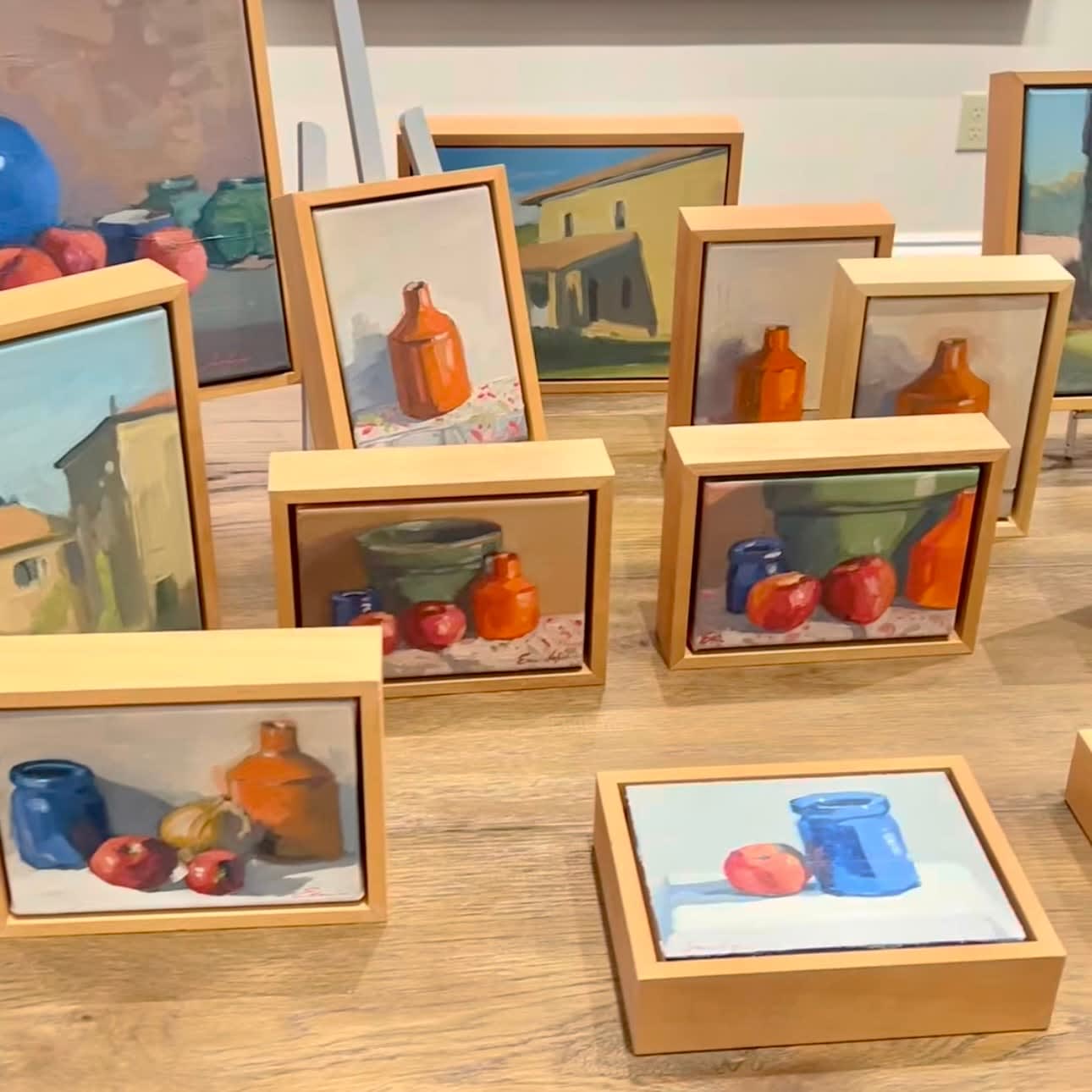 Erin Lee Gafill, Orange Jar On Cloth, 2025 | MEUSE Gallery