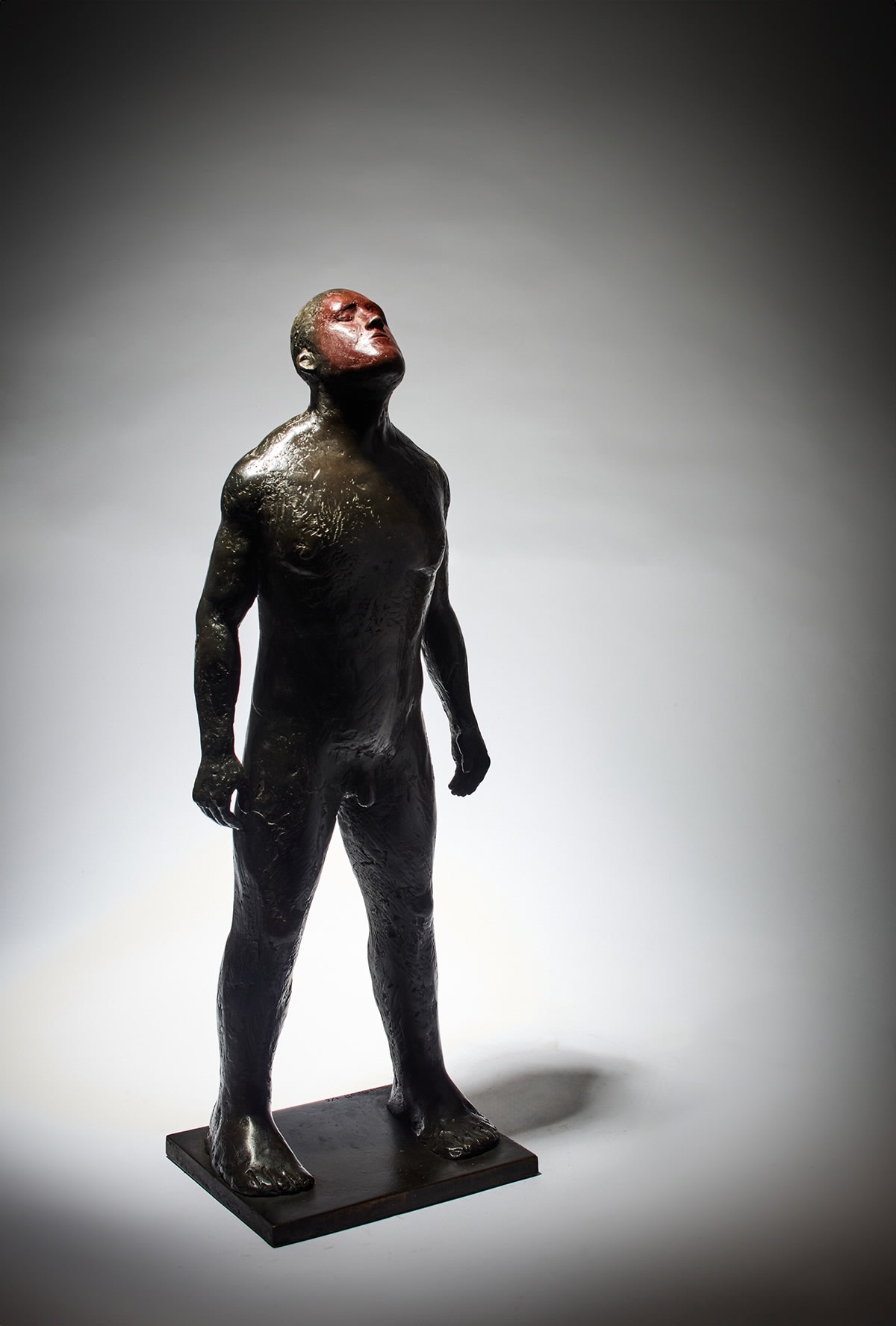 Anthony Scott RUA, Hunter (Red Face), 2024 | Solomon Fine Art