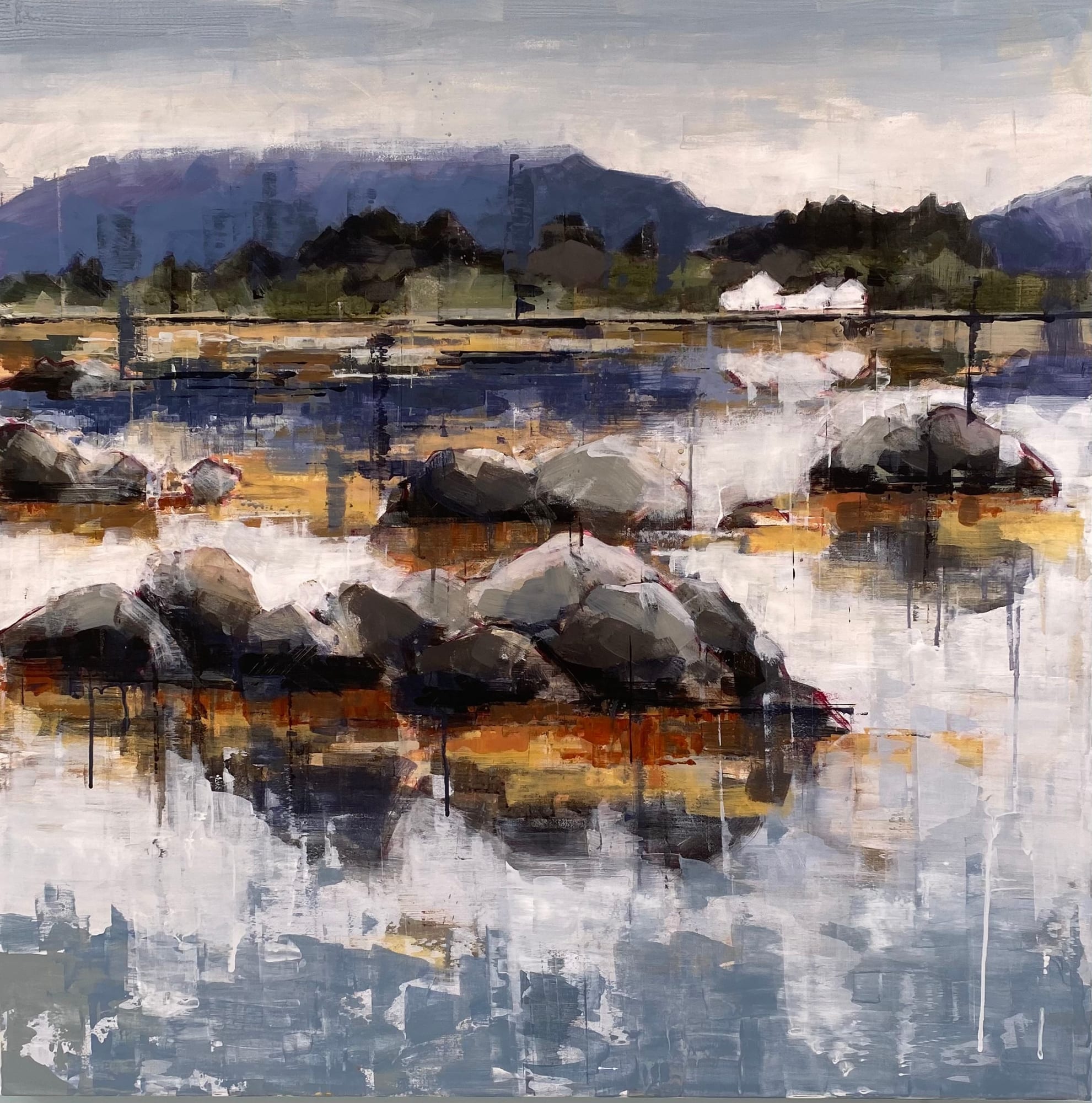 Bridget Flinn, And the cloud came down | Solomon Fine Art