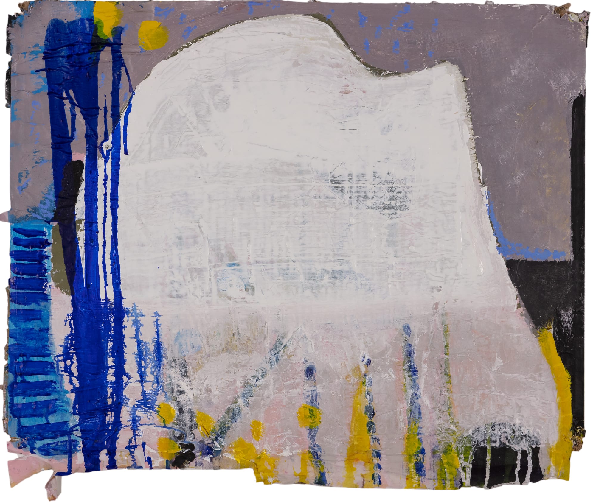 Eamon Colman, Lifted from the air, a curlew call, 2022 | Solomon Fine Art