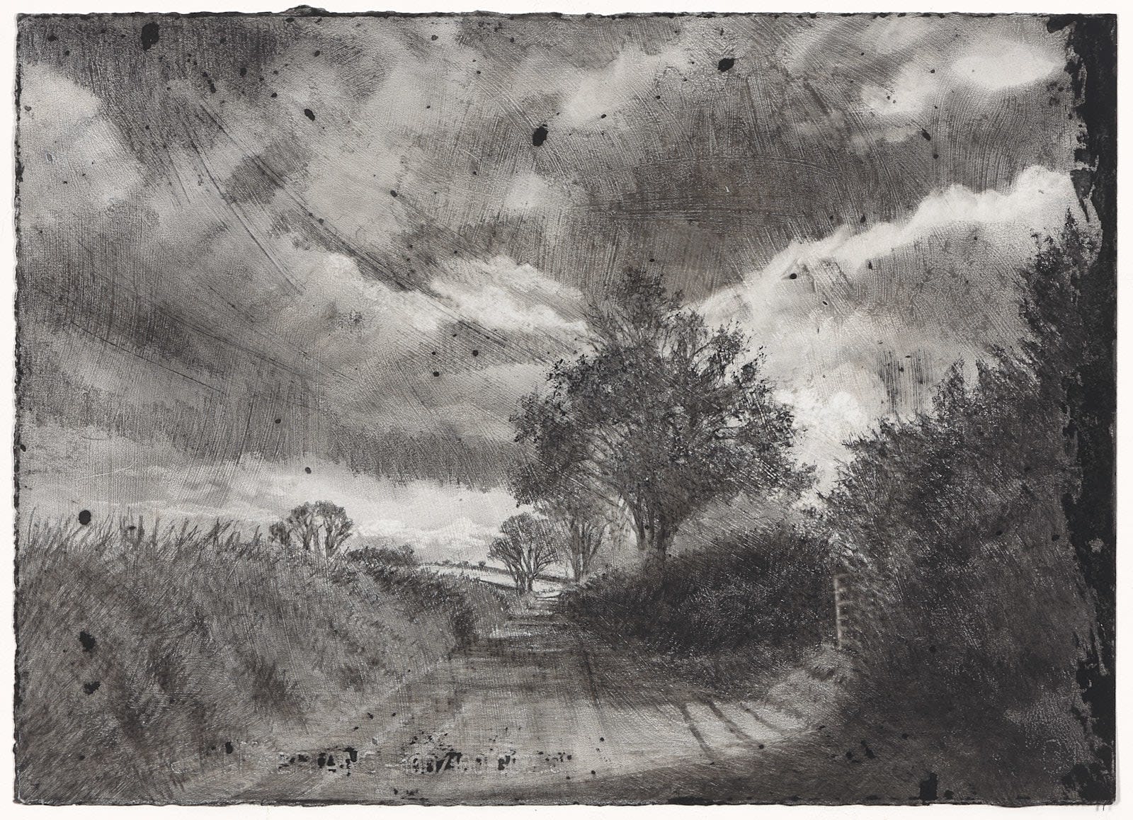 Michael Wann, Glimpse of Light on the Road to Water, 2022 | Solomon ...