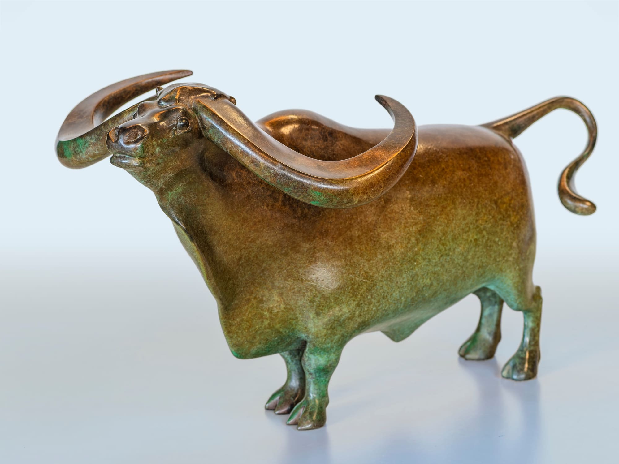 Vadim Tuzov, Water Buffalo, 2025 | Solomon Fine Art