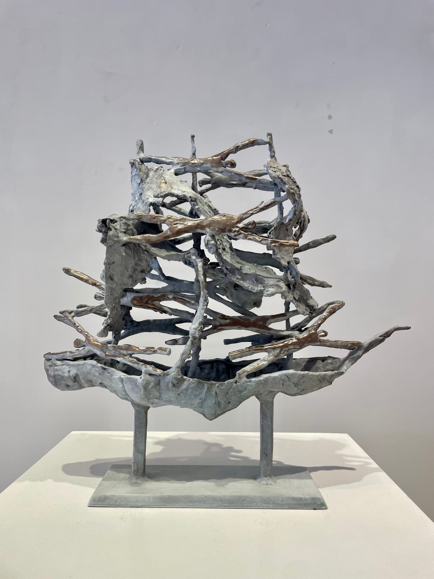 John Behan RHA, Famine Ship II, 2022 | Solomon Fine Art