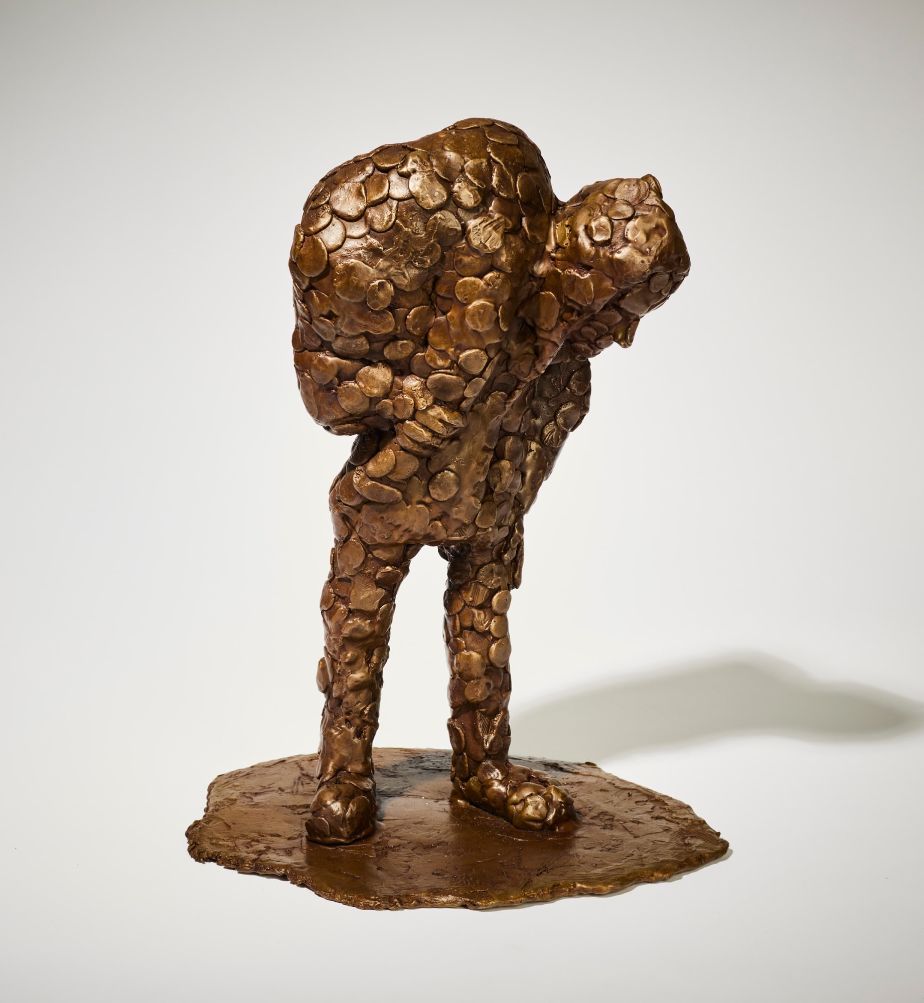 John Behan RHA, Flour Bag Carrier, Gaza, 2024 | Solomon Fine Art