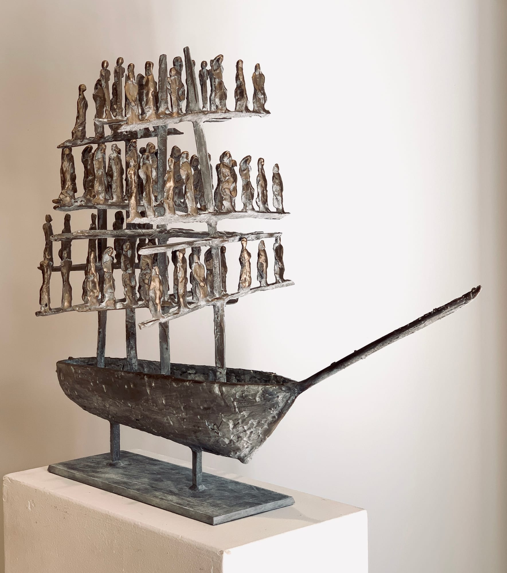 John Behan RHA, Australian Girl Boat, 2020 | Solomon Fine Art