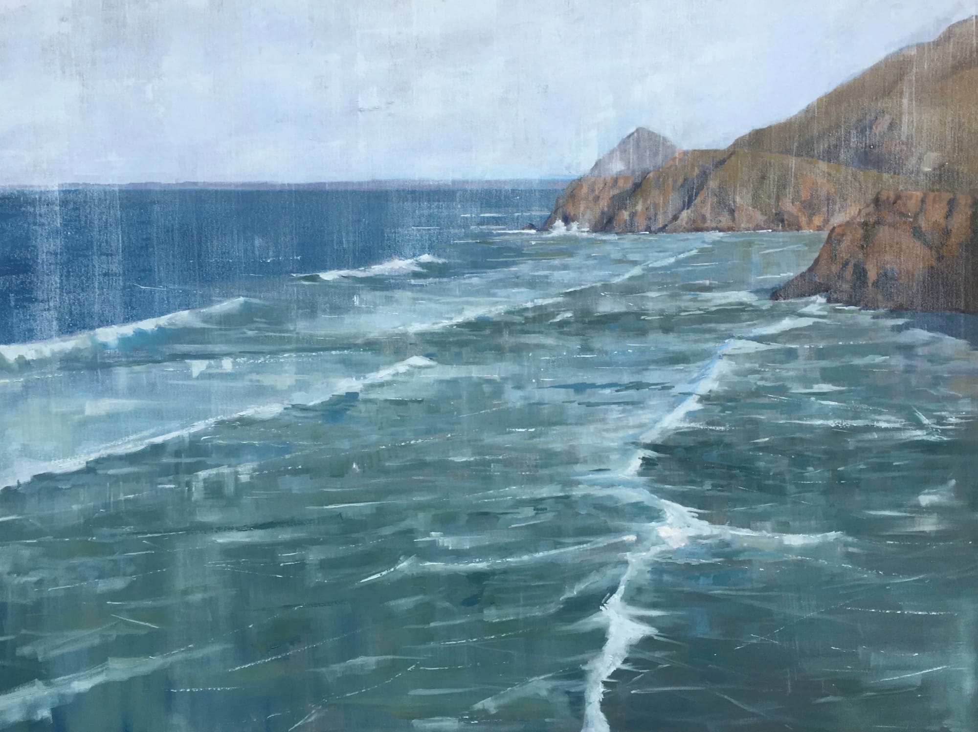 Carole Rafferty, Pacific Coast at Montara | Studio Shop Gallery