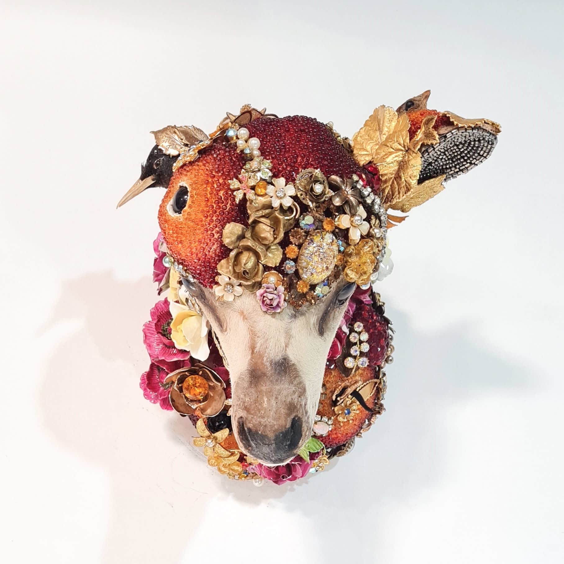 Angela Singer, Darkling Fawn, 2023 | {Suite} Gallery