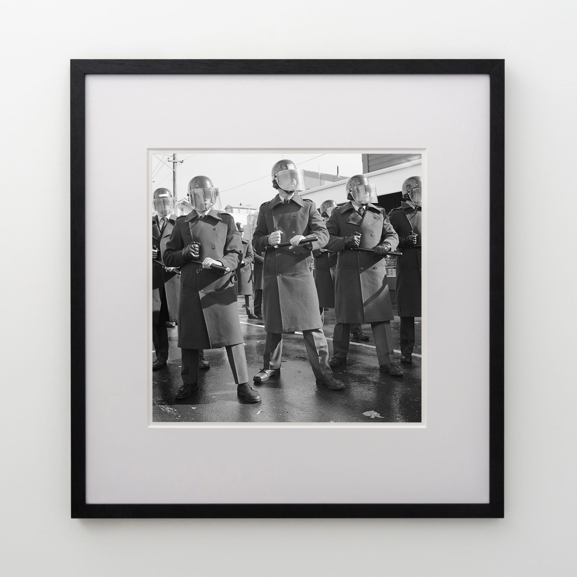 Ans Westra, Springbok Protest, Wellington, 1981 | {Suite} Gallery