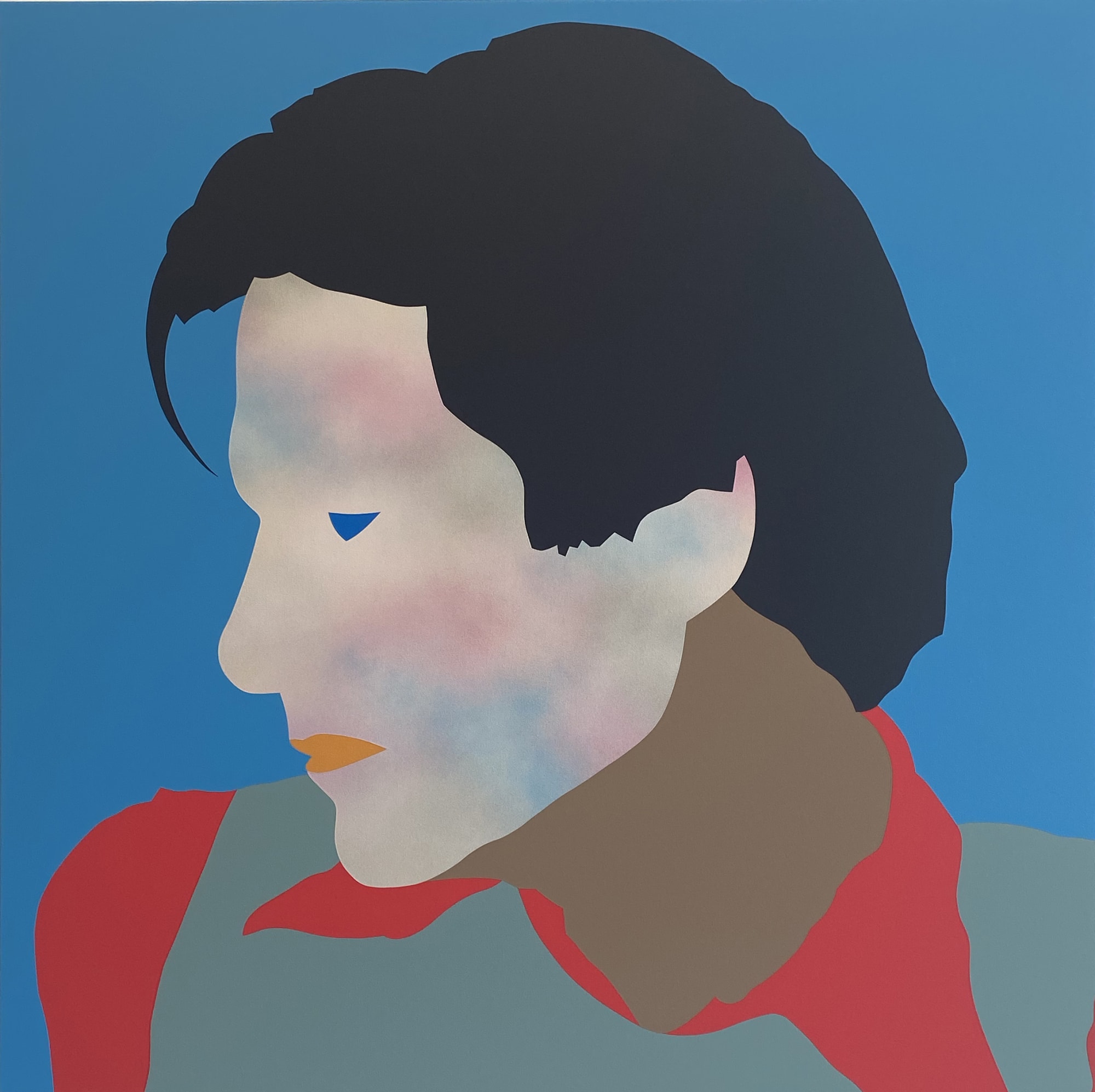 Wayne Youle, By the Power of Peter Peryer's Profile, 2020 | {Suite} Gallery