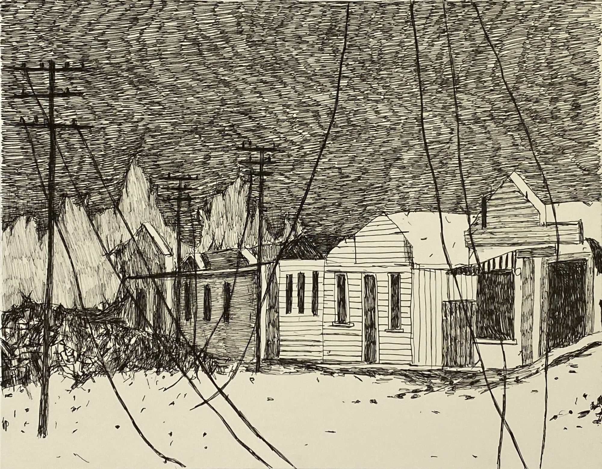 Richard Lewer, Napier Earthquake 1931, 2020 | {Suite} Gallery