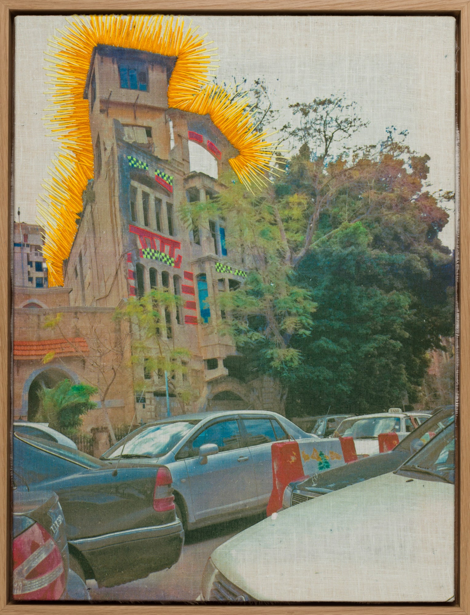 Aya Haidar, Seamstress series #2, 2024 | Tabari Artspace