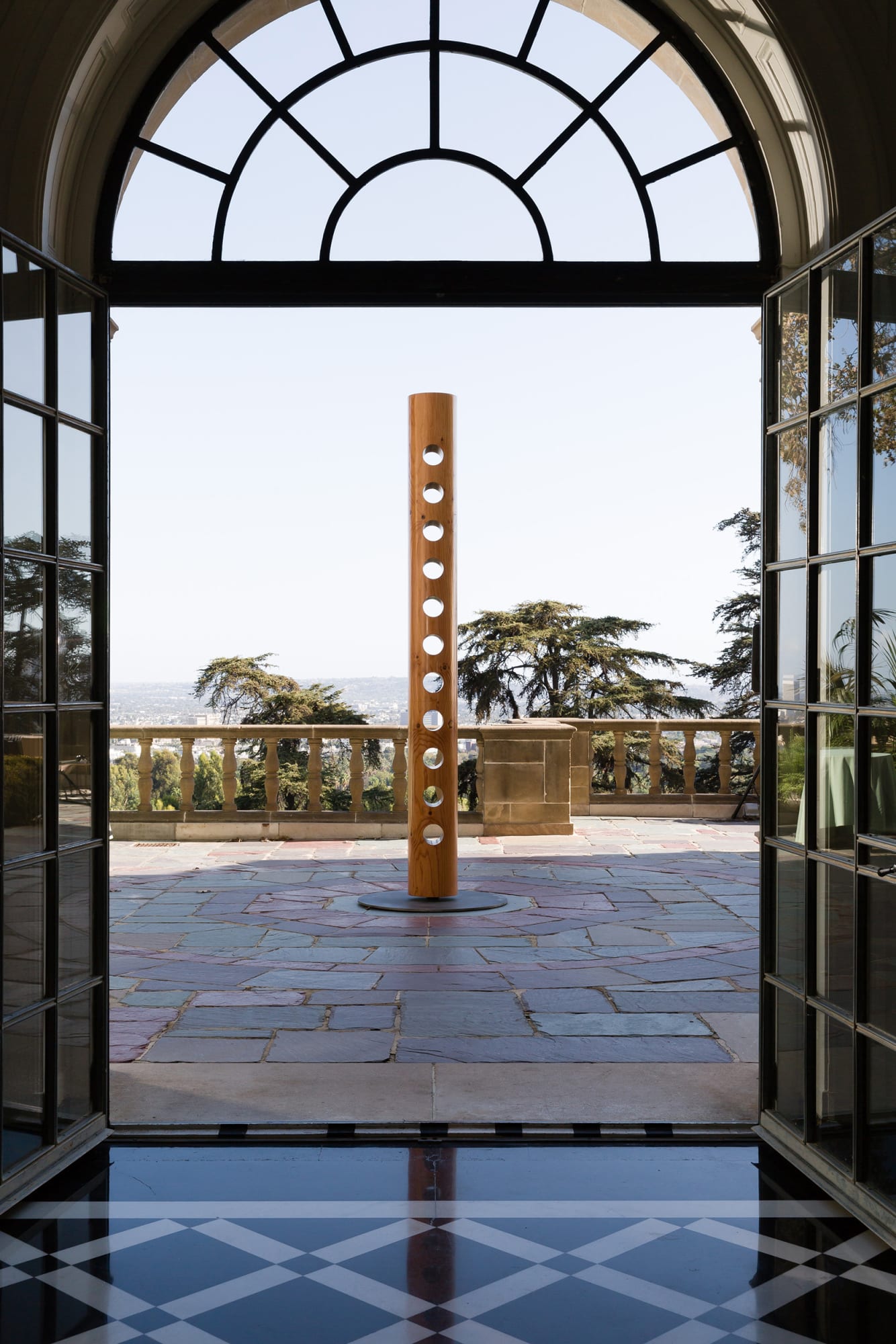 Lisa Williamson, Eleven Holes, 2014 | Tanya Bonakdar Gallery