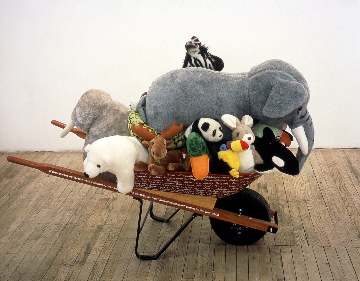 Mark Dion, Survival of the Cutest, (Who gets on the Ark?) from ...