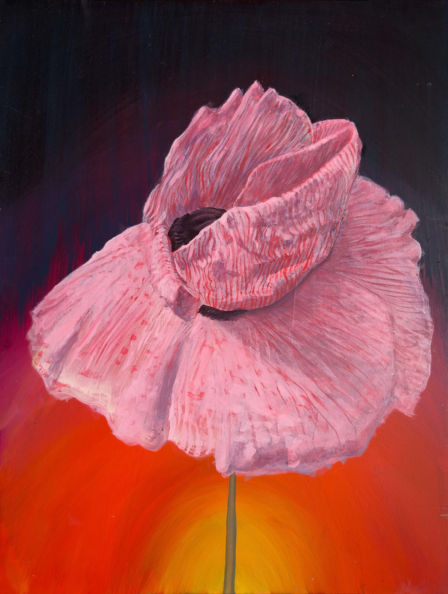 Nancy Diamond, Poppy Skirt, 2023 | Maya Frodeman Gallery