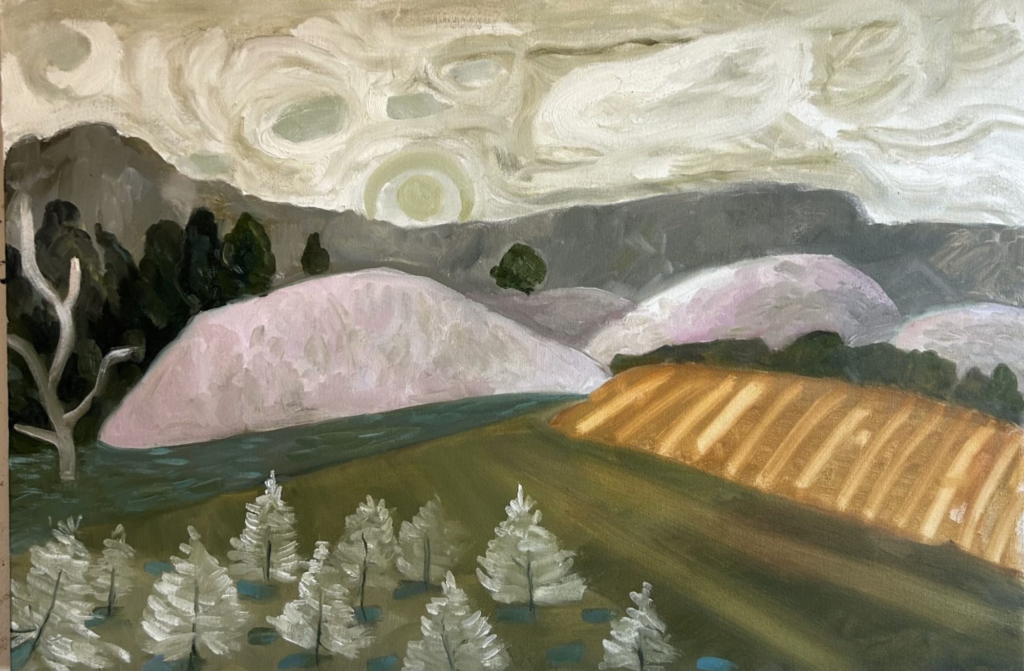 Mary Breneman, Winter, 2024 | Maya Frodeman Gallery Mary Breneman, Winter, 2024 | Maya Frodeman Gallery
