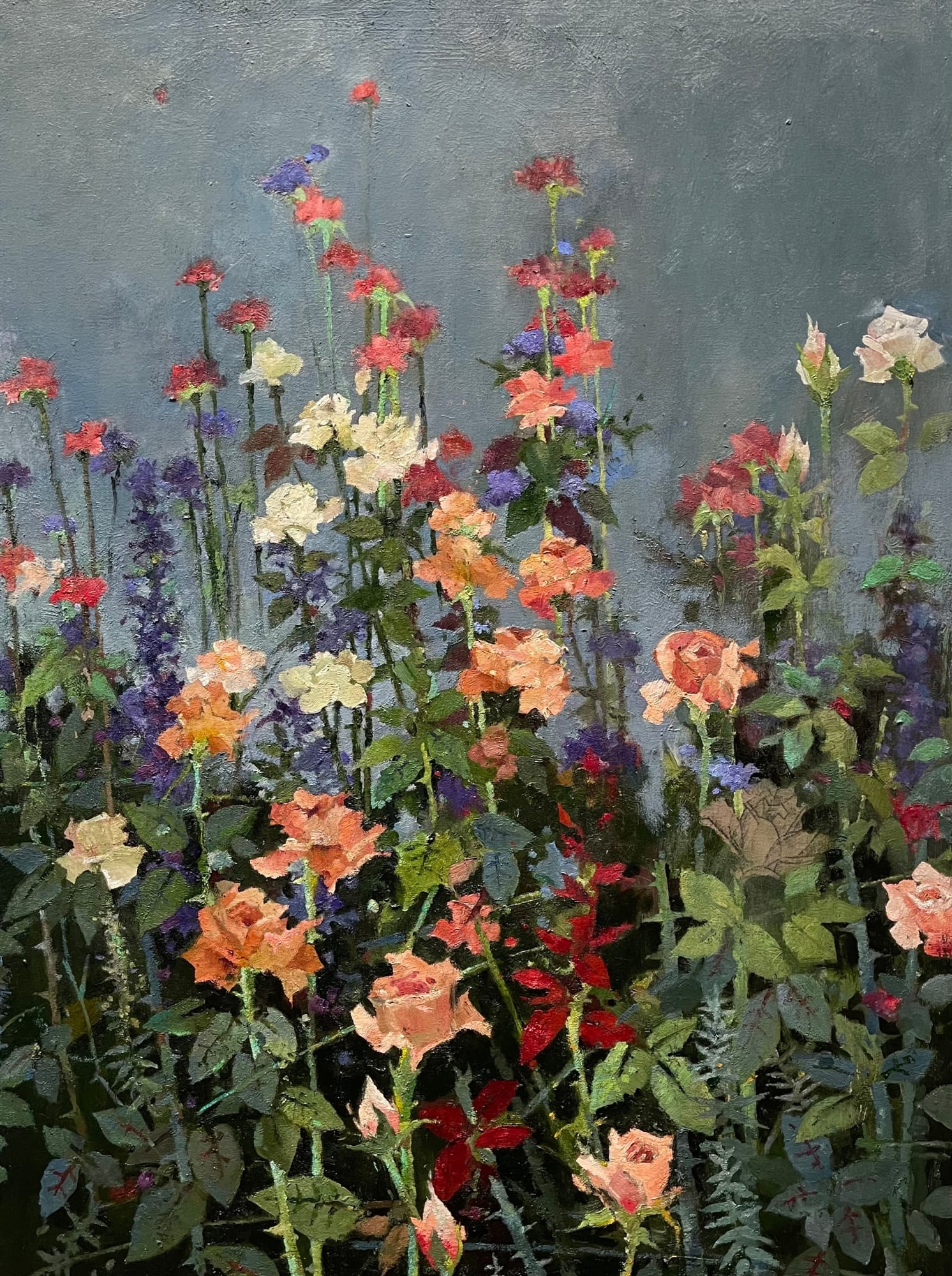 John Alexander, Spring Frenzy, 2025 | Maya Frodeman Gallery