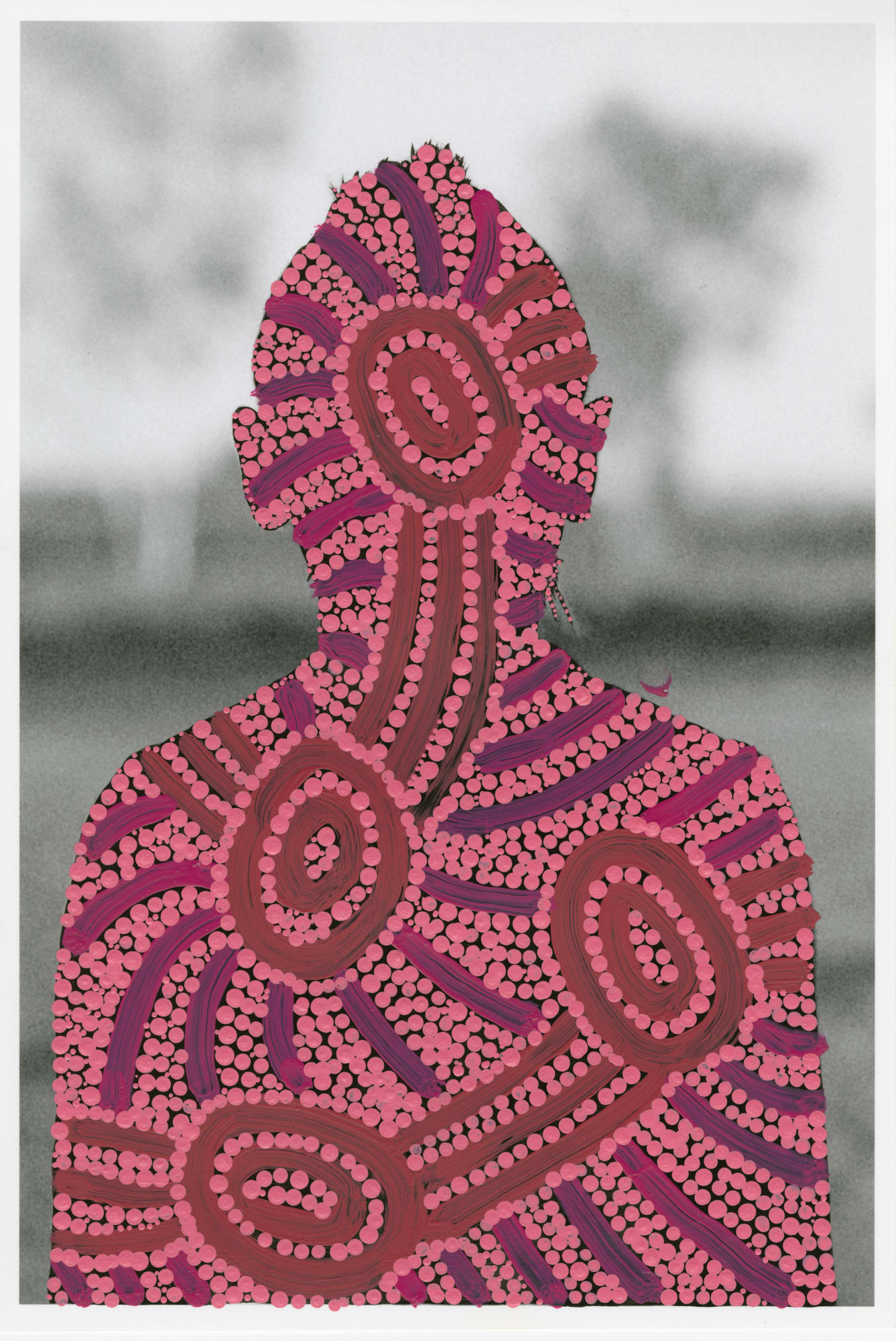 Patrick Waterhouse, Front and Side Portraits 32, 2014 - 2018 | The ...