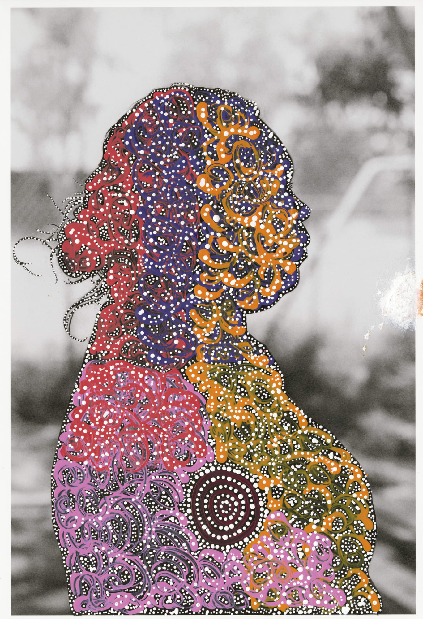 Patrick Waterhouse, Front and Side Portraits 32, 2014 - 2018 | The ...