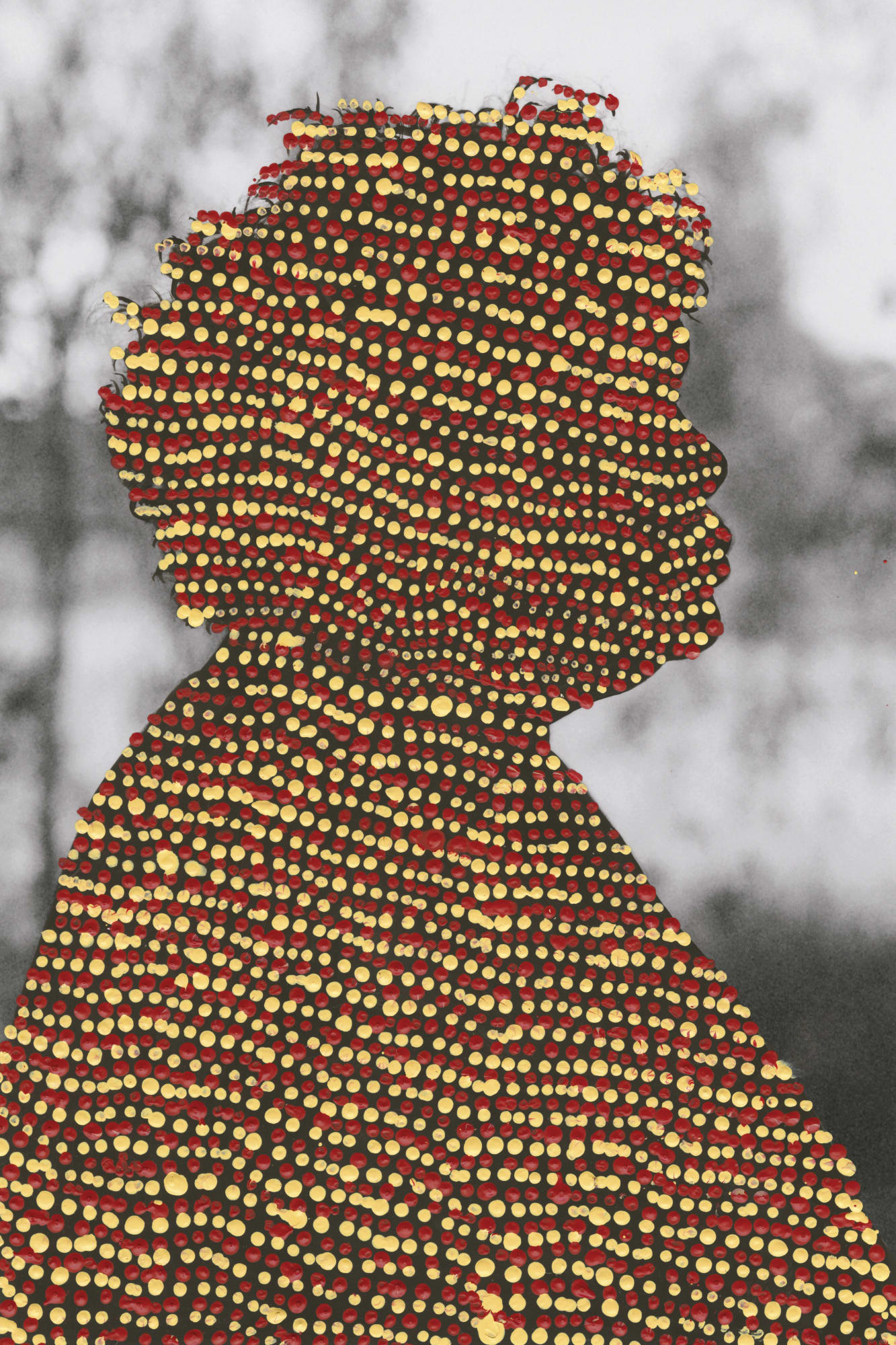 Patrick Waterhouse, Front and Side Portraits 32, 2014 - 2018 | The ...