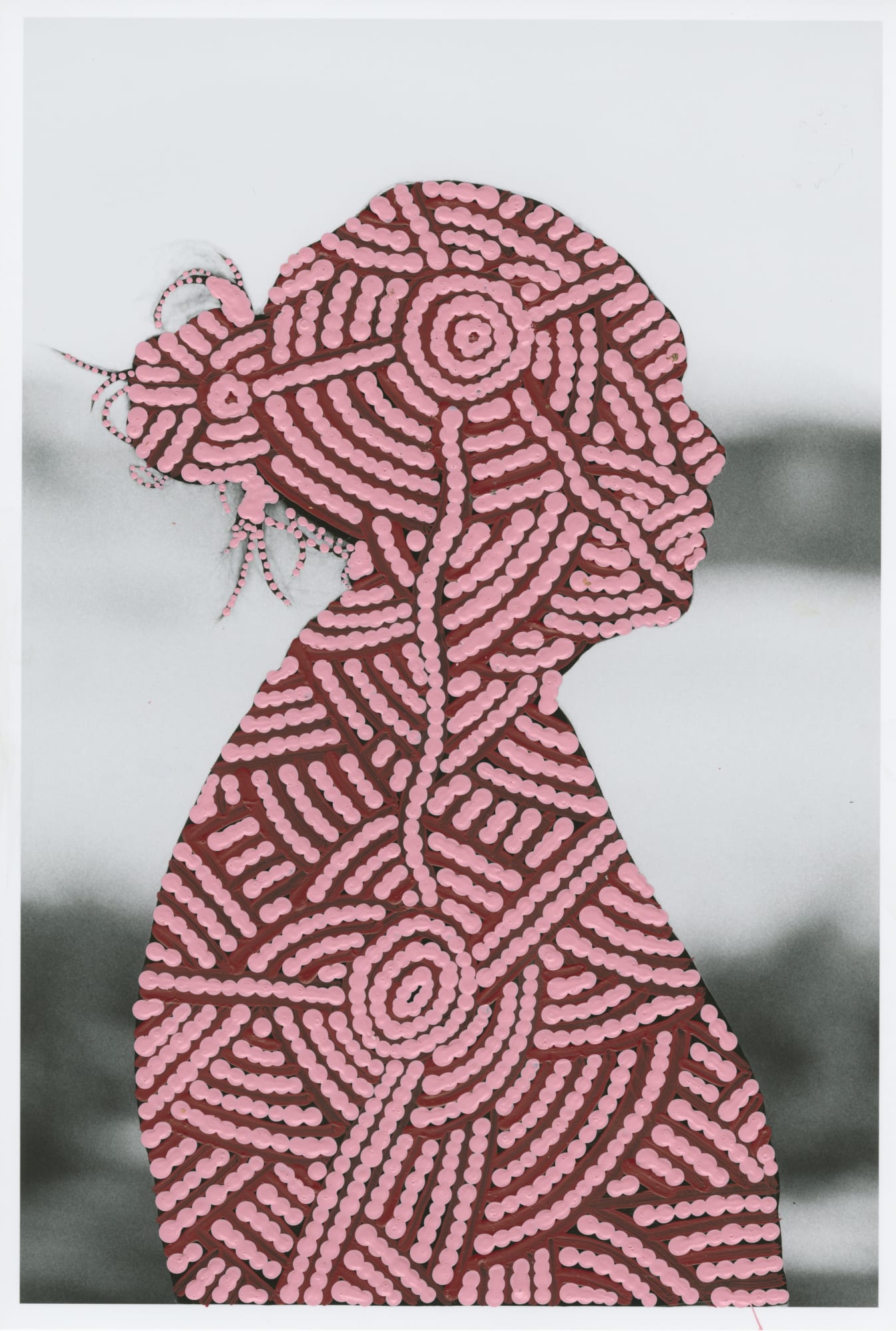 Patrick Waterhouse, Front and Side Portraits 32, 2014 - 2018 | The ...