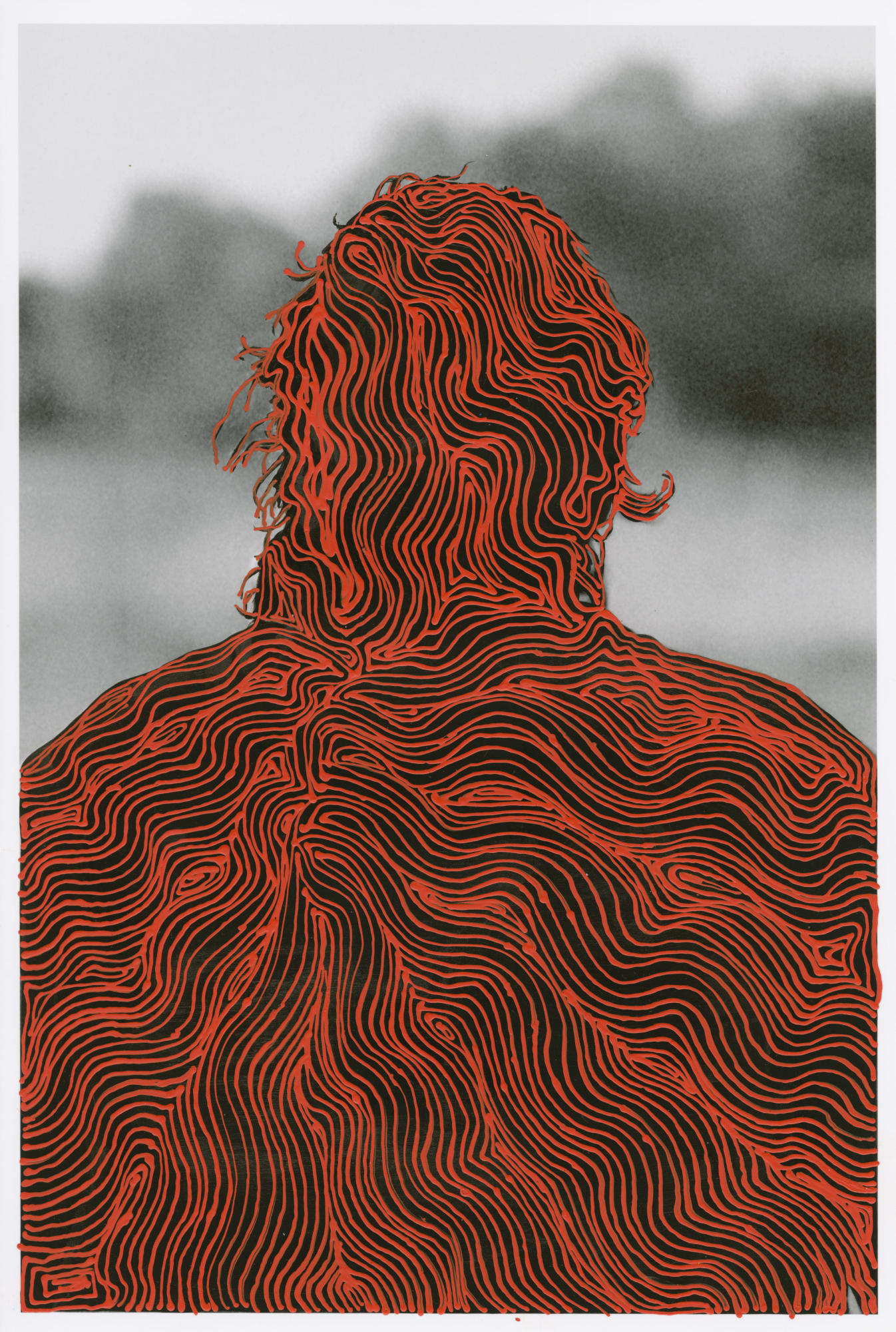 Patrick Waterhouse, Front and Side Portraits 32, 2014 - 2018 | The ...