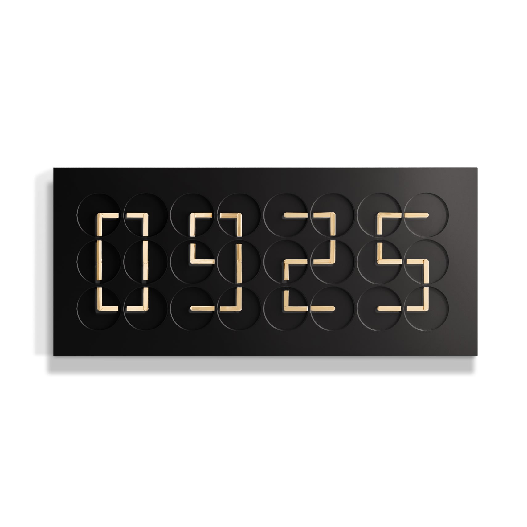 Humans since 1982, ClockClock 24 - Black Golden Hands, 2015 | The ...