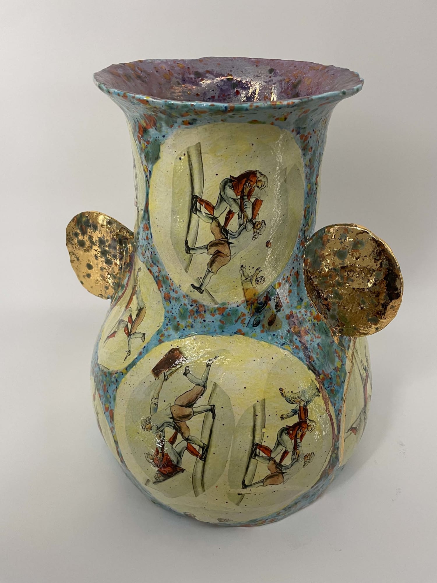 Ruan Hoffmann, Fighting over, 2023 | The Spaceless Gallery