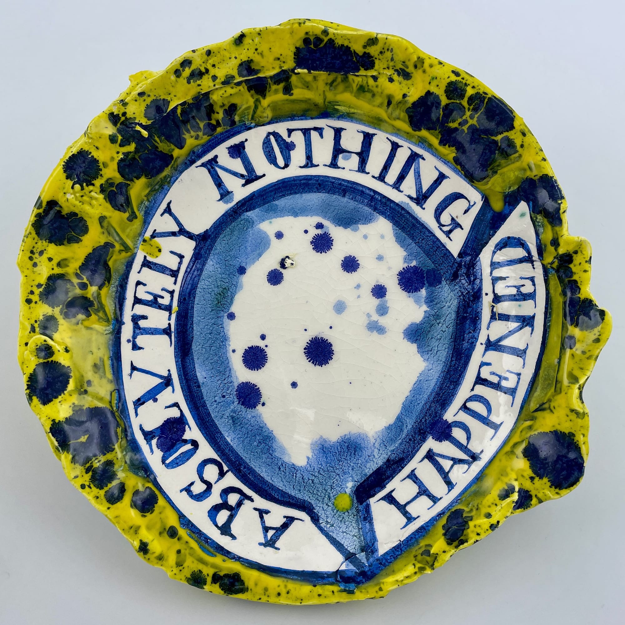 Ruan Hoffmann, Absolutely Nothing Happened, 2020 | The Spaceless Gallery