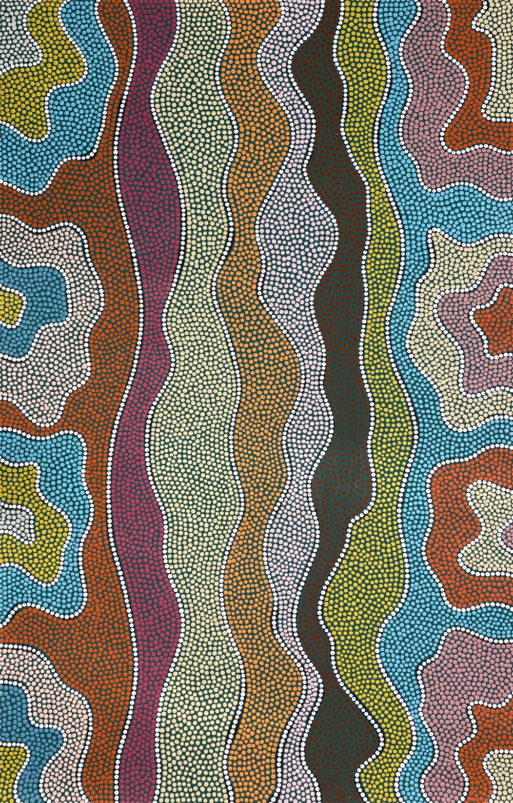 Patsy Ross, Yawulyu (Women's Body Paint) by Patsy Ross, 2024 | This Is ...