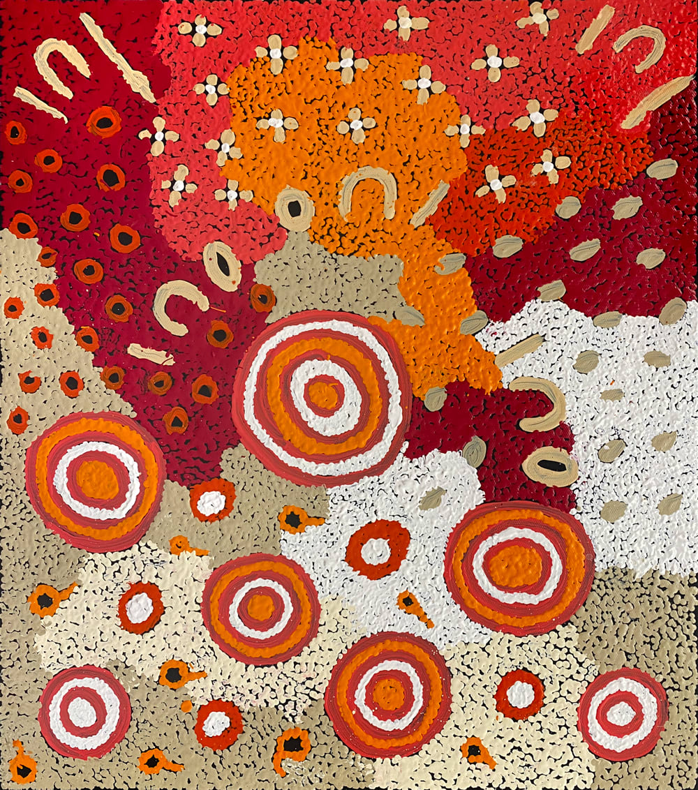 Kay Baker, Minyma Malilu by Kay Baker, 2025 | This Is Aboriginal Art