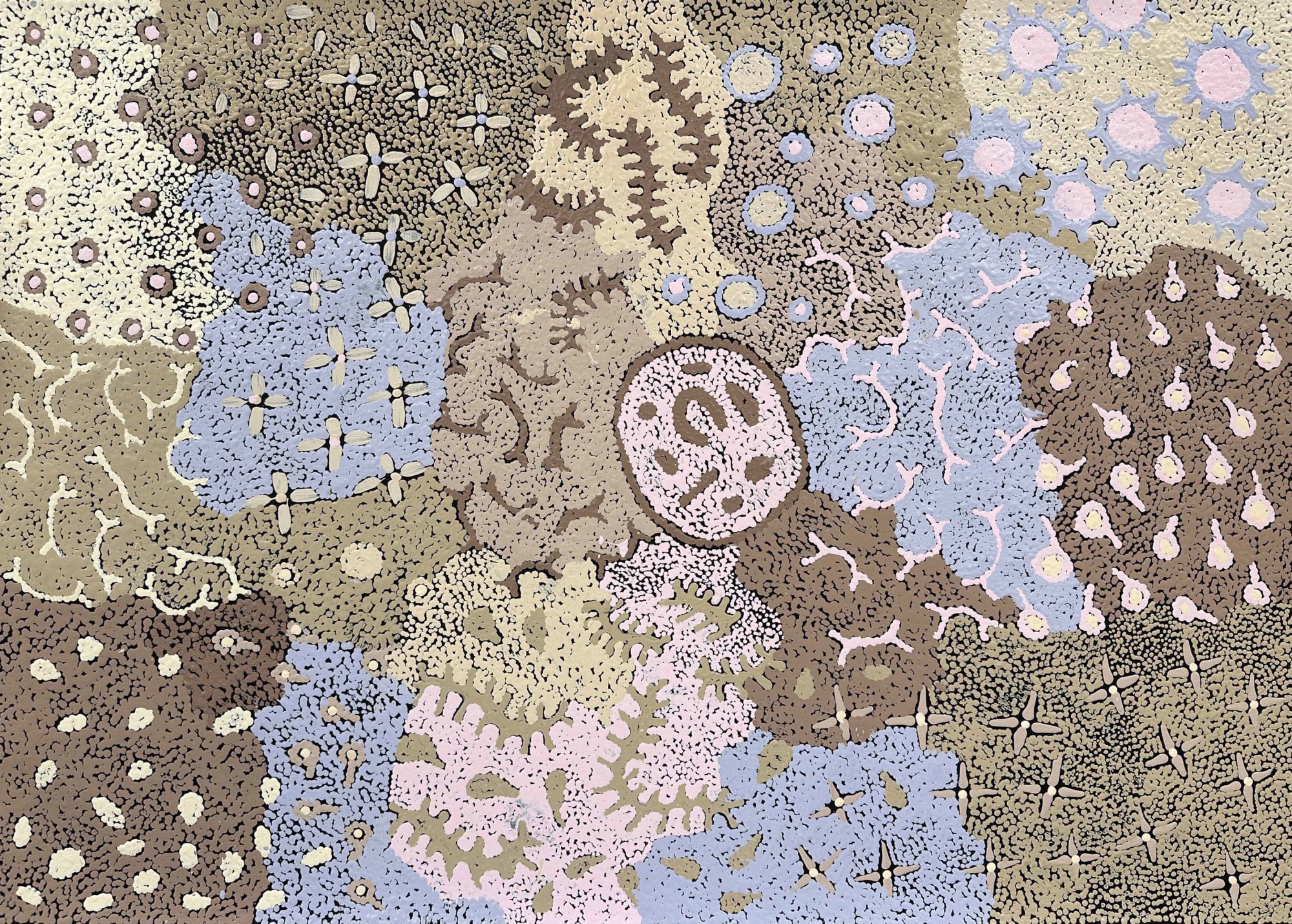 Art by leading Aboriginal artist Kay Baker | This Is Aboriginal Art