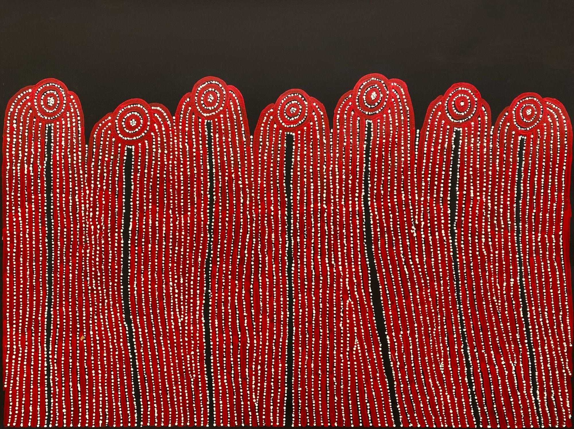 Glenys Gibson, Seven Sisters Dreaming by Glenys Gibson, 2023 | This Is ...