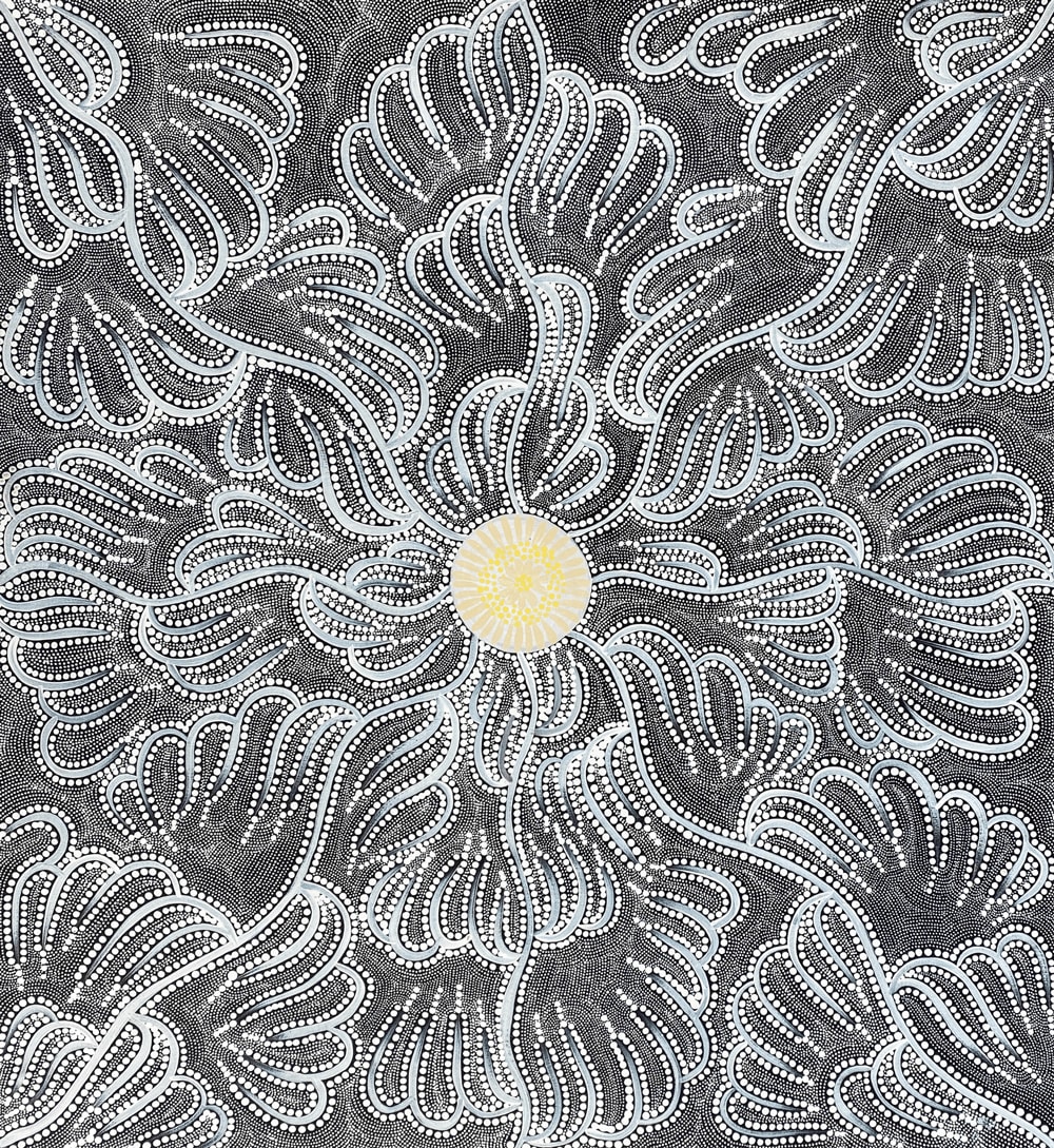 Patsy Ross, Rain Dreaming by Patsy Ross, 2022 | This Is Aboriginal Art