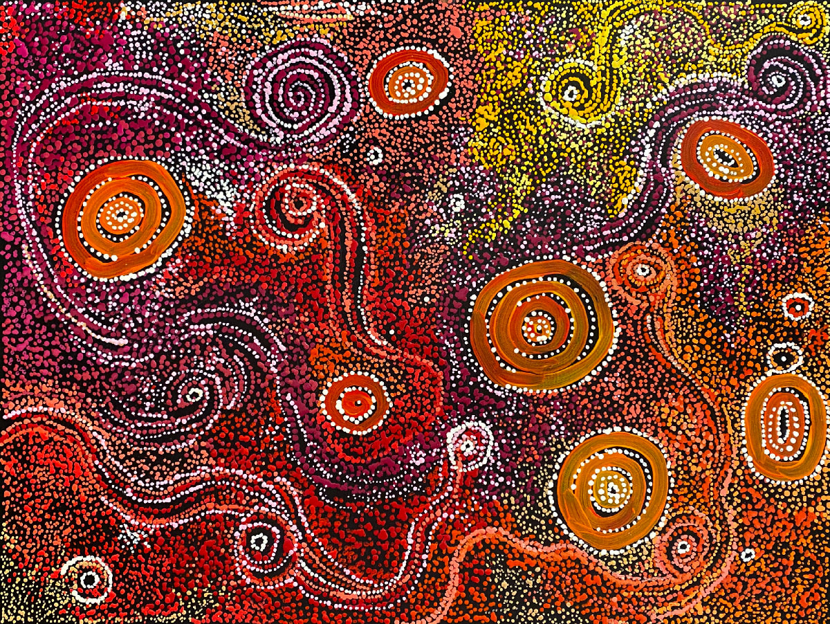 Meredith Curley, Seven Sisters Dreaming by Meredith Curley, 2025 | This ...