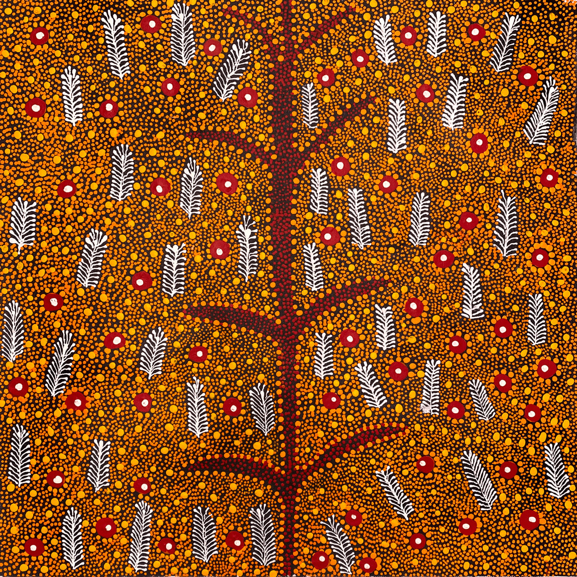 June Bird Ngale | Bush Medicine (Alpar) | Artists | This Is Aboriginal Art