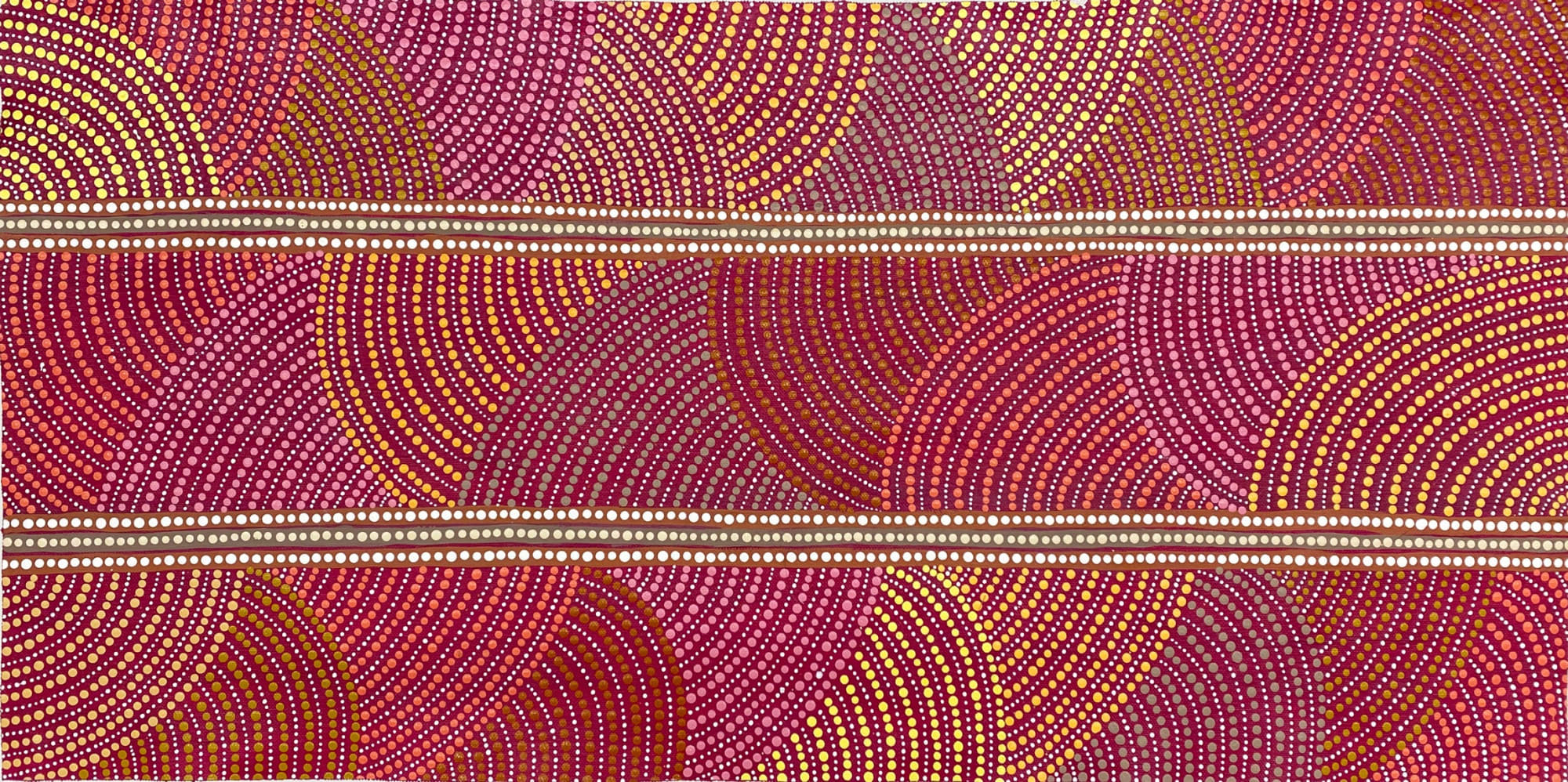 Patsy Ross, Yawulyu (Women's Body Paint) by Patsy Ross, 2023 | This Is ...