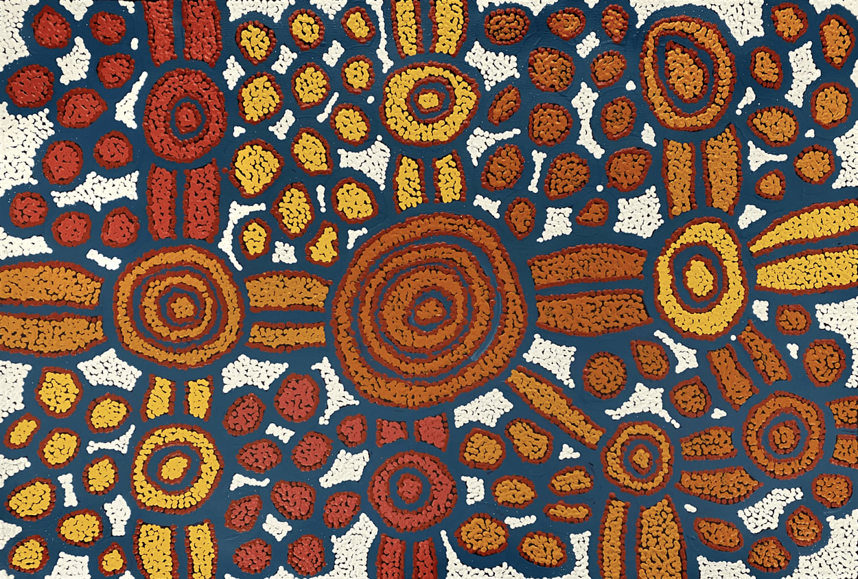 Tjintjintjin (Mother's Country) by Katherine Marshall Nakamarra | This ...