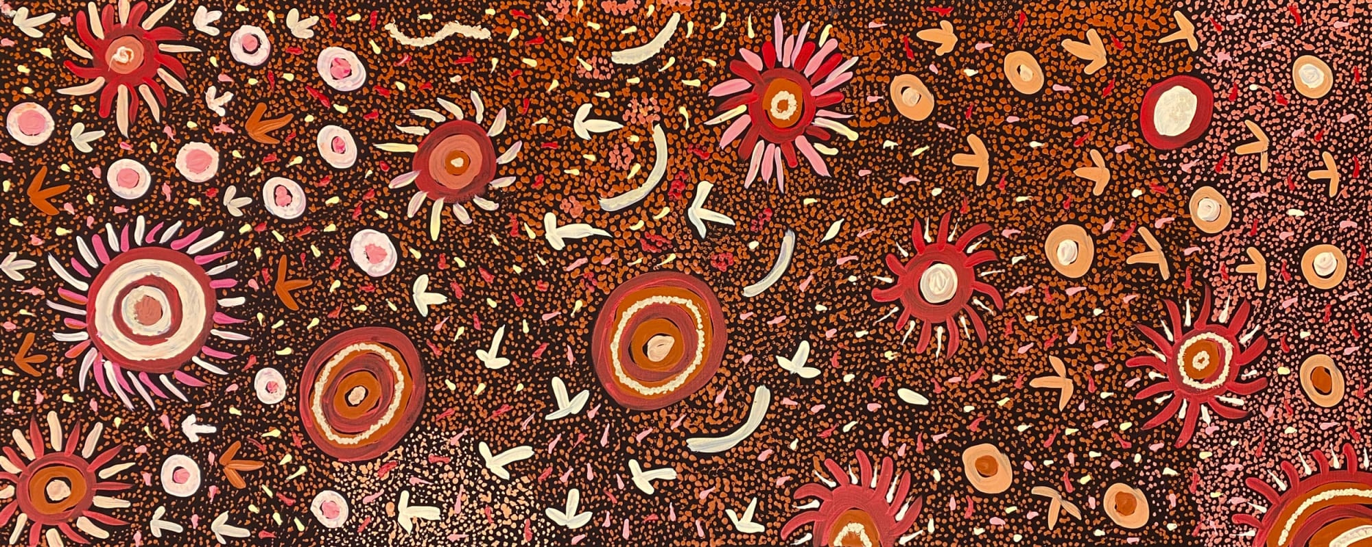 Art by leading Aboriginal artist Kay Baker | This Is Aboriginal Art