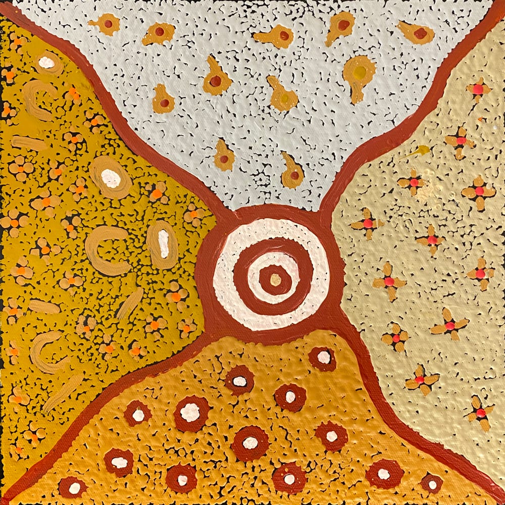 Kay Baker, Minyma Malilu by Kay Baker, 2025 | This Is Aboriginal Art