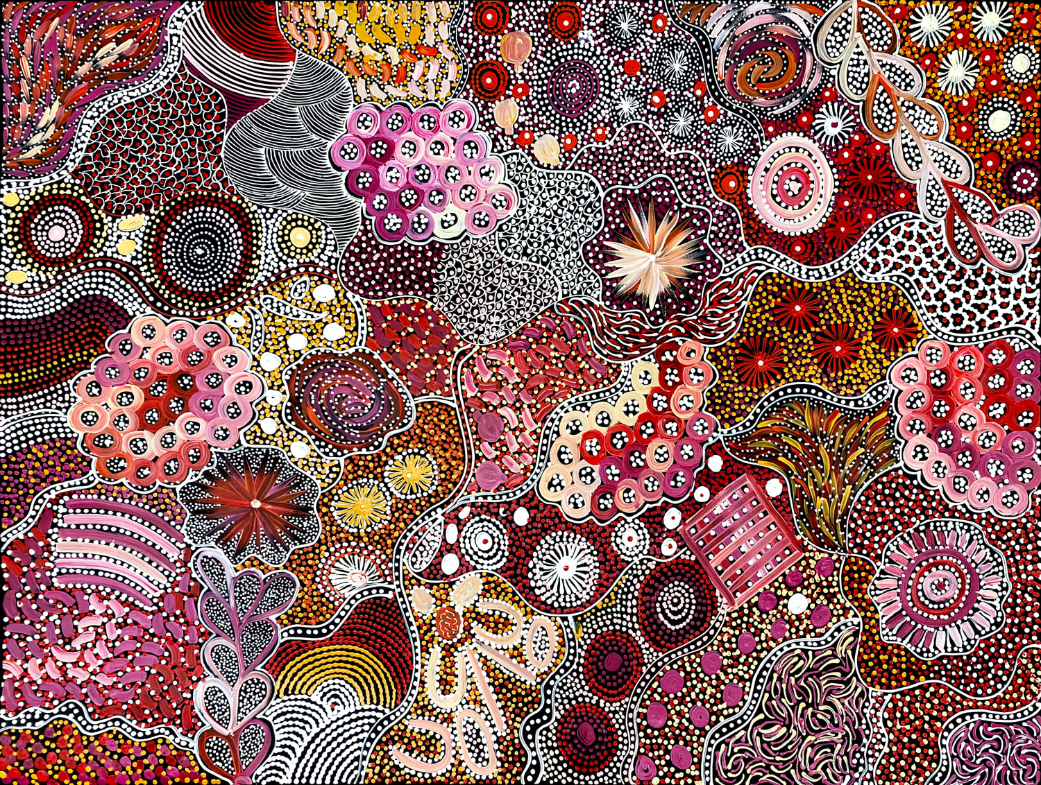 My Country by Janet Golder Kngwarreye | This Is Aboriginal Art