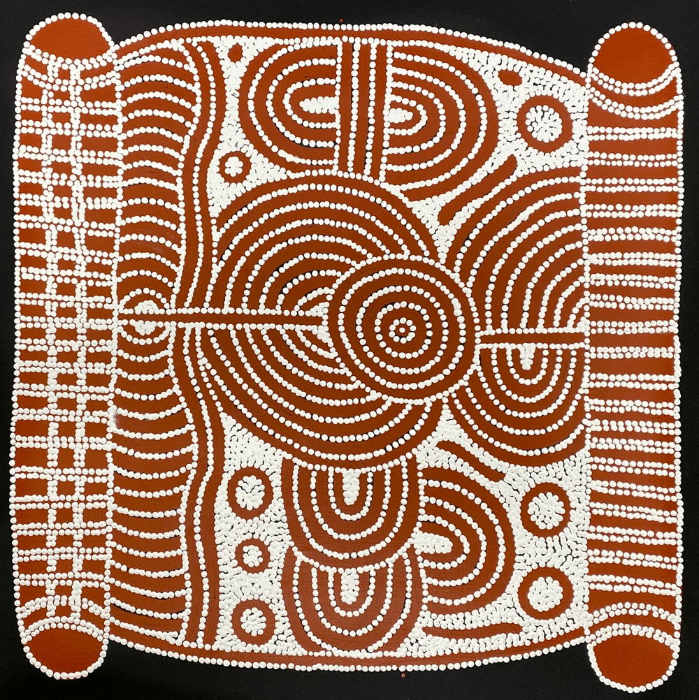 Debra Nangala McDonald | Aboriginal Artists | This Is Aboriginal Art