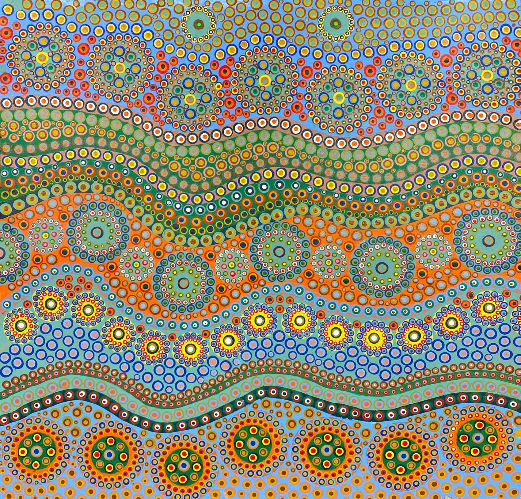 Art by leading Aboriginal artist Eric Braedon Mbitjana | This Is ...