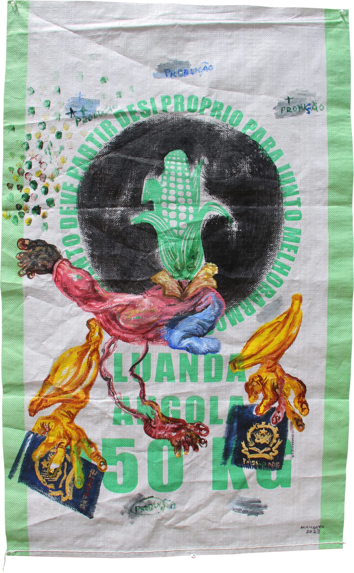 Cristiano Mangovo, Conquistador #2, 2023 | THIS IS NOT A WHITE CUBE