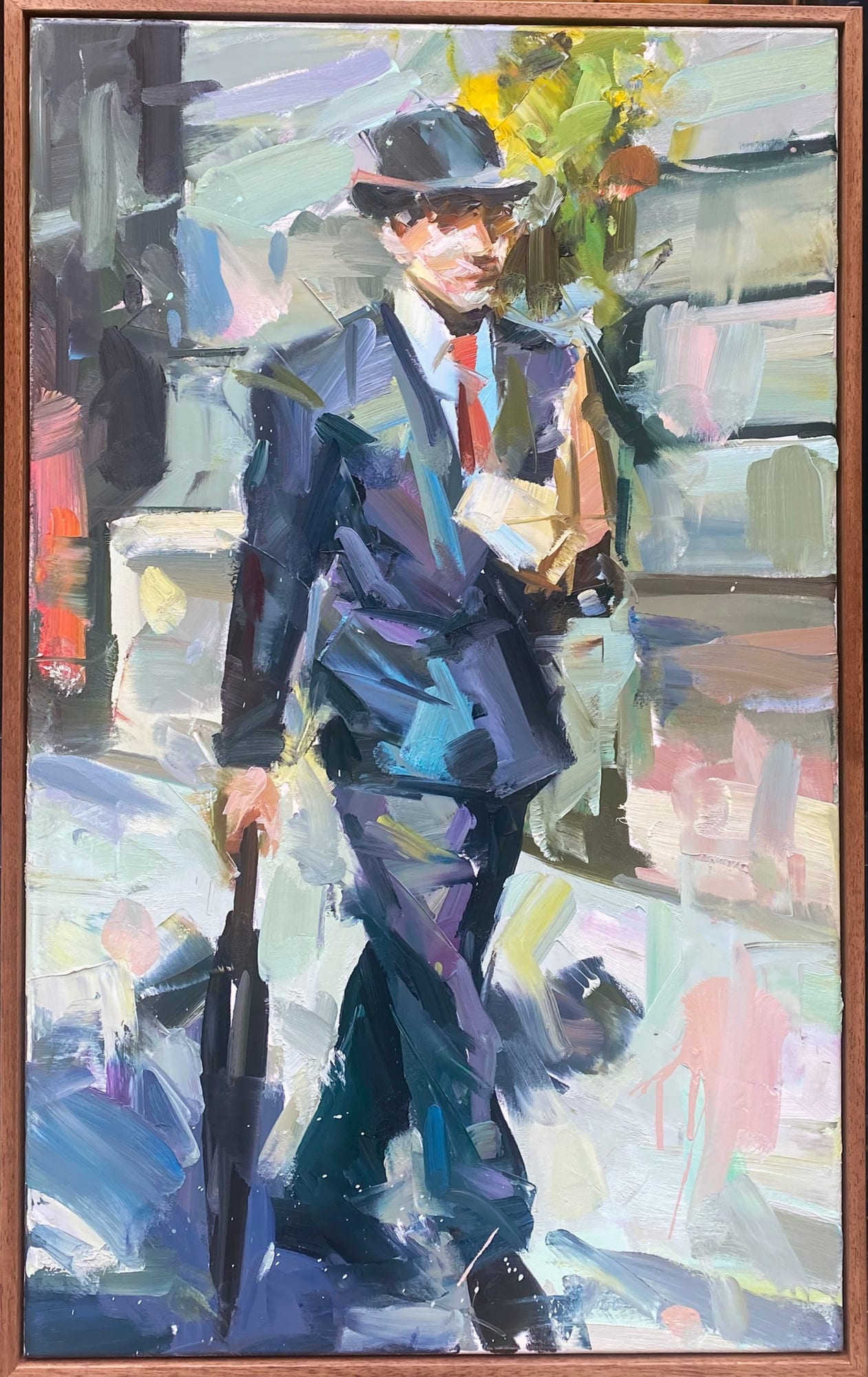 Paul Wright, The Banker | Thompson's Gallery