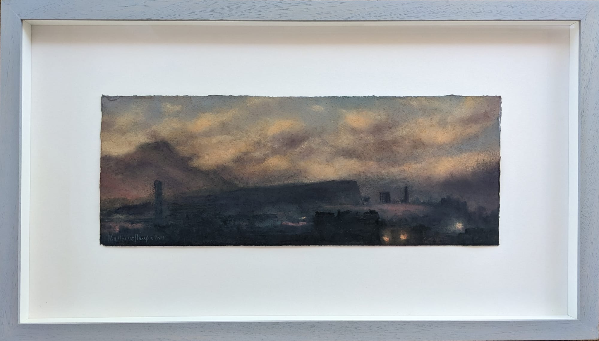 Matthew Draper PS, Day Break with Arthur's Seat, Kitchen Window Series ...