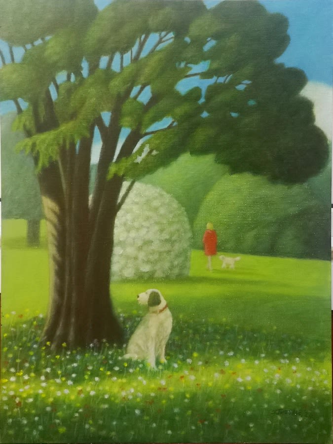 James Tweedie RGI, Early in the Morning | Thompson's Gallery