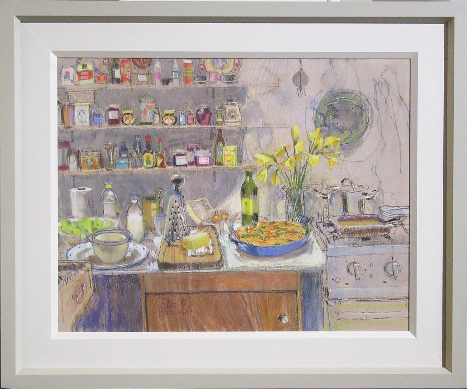 Felicity House PS, Lunch at Grunsells | Thompson's Gallery