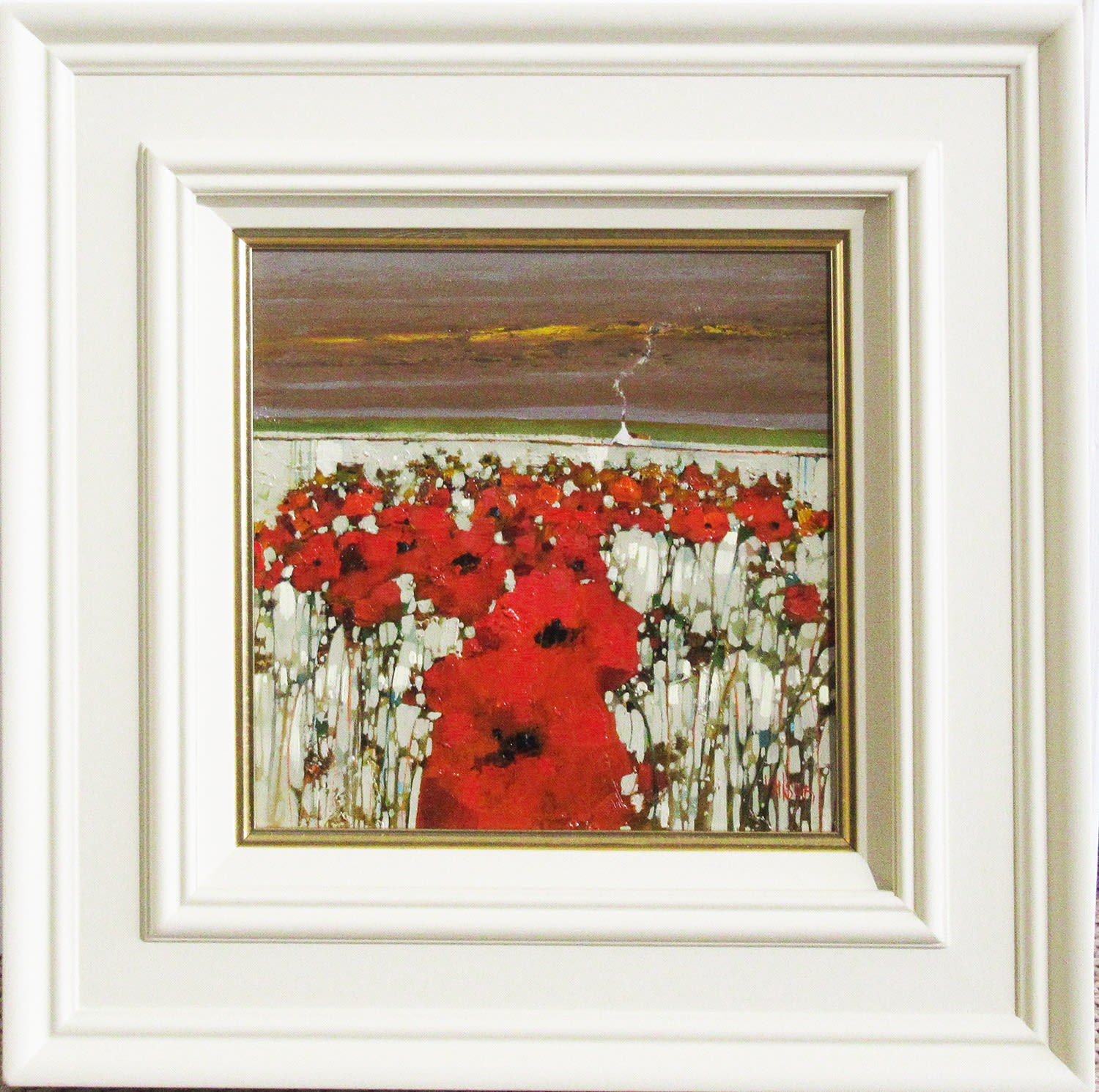Gordon Wilson, A Poppy Riot, Arran | Thompson's Gallery