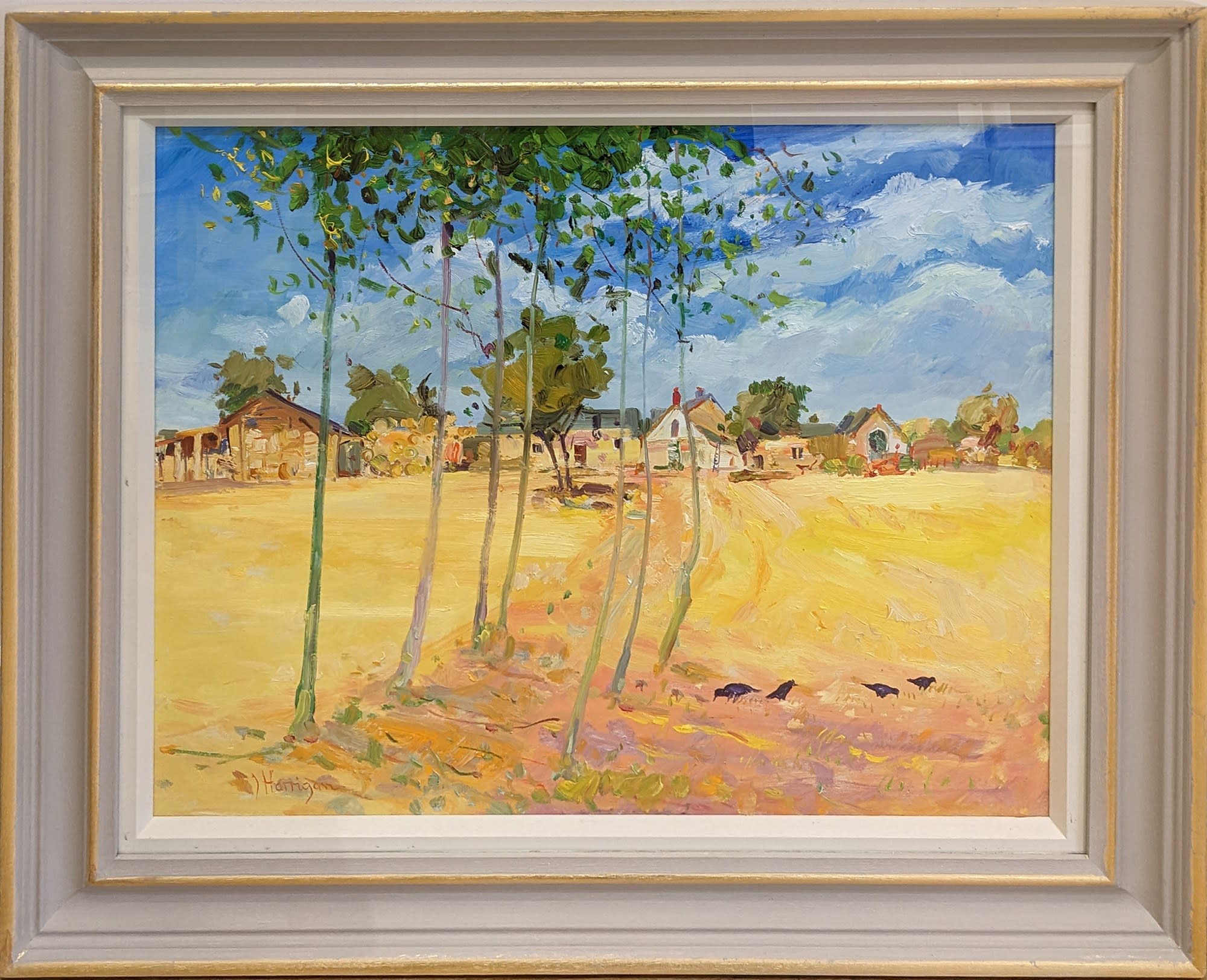 James Harrigan, The Gleaners | Thompson's Gallery